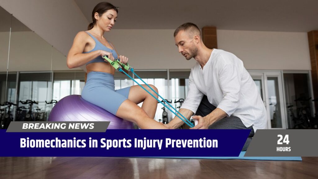 The Role of Biomechanics in Preventing Sports Injuries